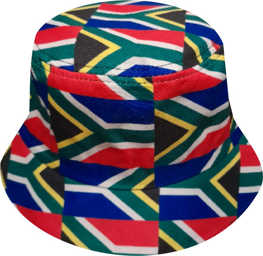 BUCKET SA FLAG – DG TEES SA